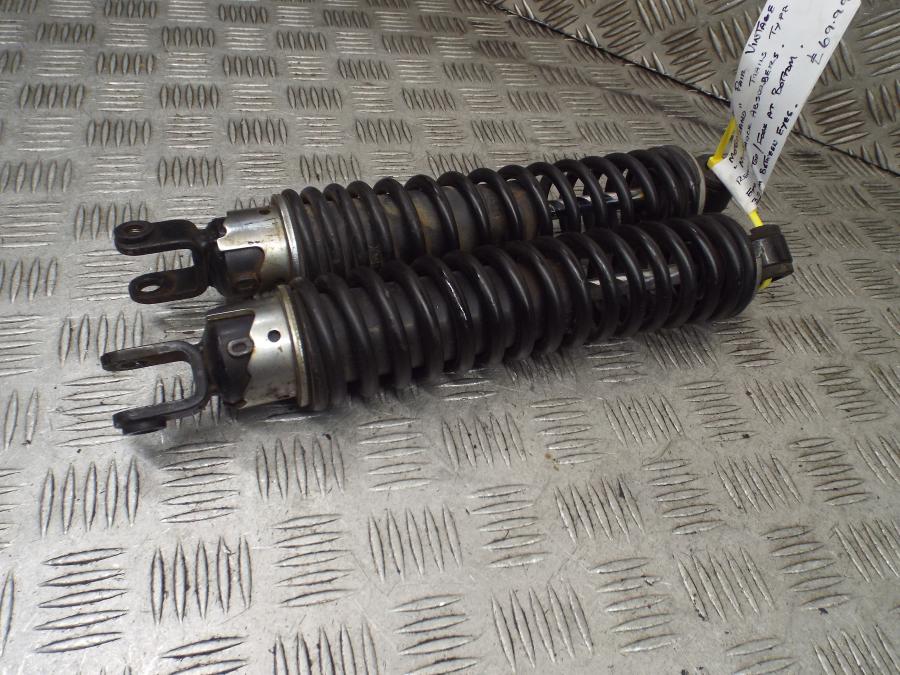 Motorcycle Pair Of Vintage Mullholland Trials Type Rear Back Shock ...