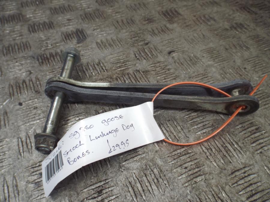 Suzuki SG350 Goose Shocker Shock Absorber Linkage Dog Bones