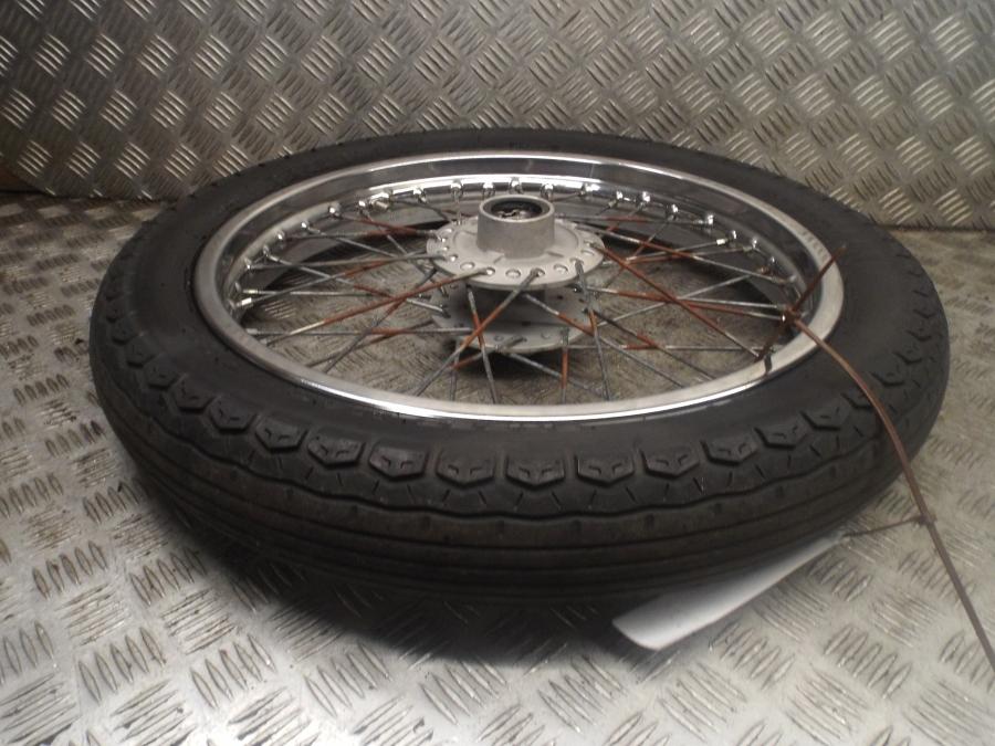 Kawasaki KZ400 Z400 D 1974-On 74-On Front Wheel 18 x 1.85