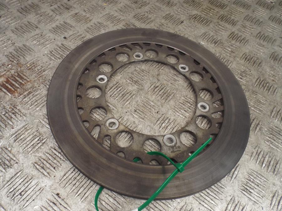 Yamaha VMAX1200 V-MAX VMAX VMX 1200 Rear Back Vented 7mm Braking Brake Disc