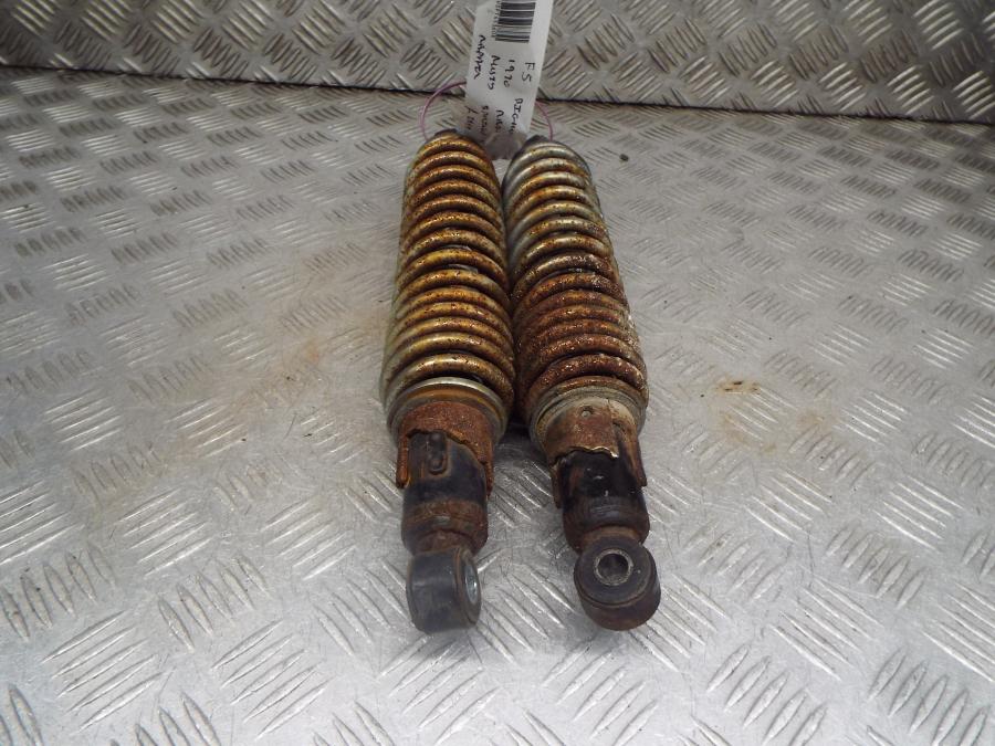 Kawasaki F5 Big Horn 1970 70 Pair of Rear Back Shocks Shockers Shock ...
