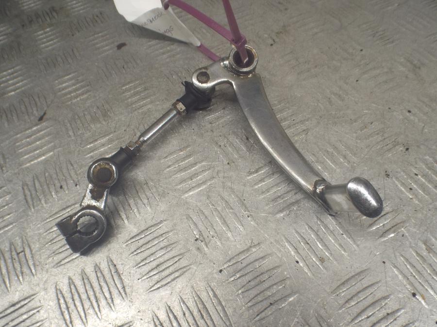 Suzuki GS550 L TSCC Monoshock 1985 85 Gear Lever And Linkage