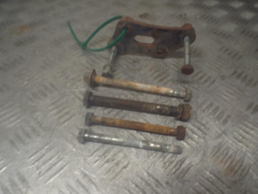 Yamaha DT250 DT360 A B 1974-1975 74-75 Various Engine Mounts Plates & Bolts