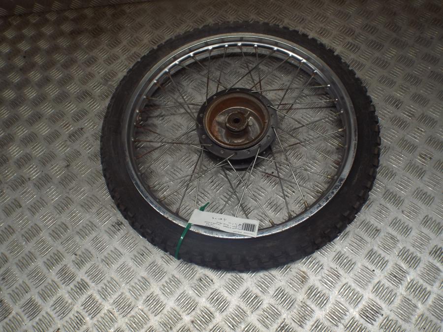Yamaha MX100 Late 1970s 70s Front Wheel 18 x 1.40