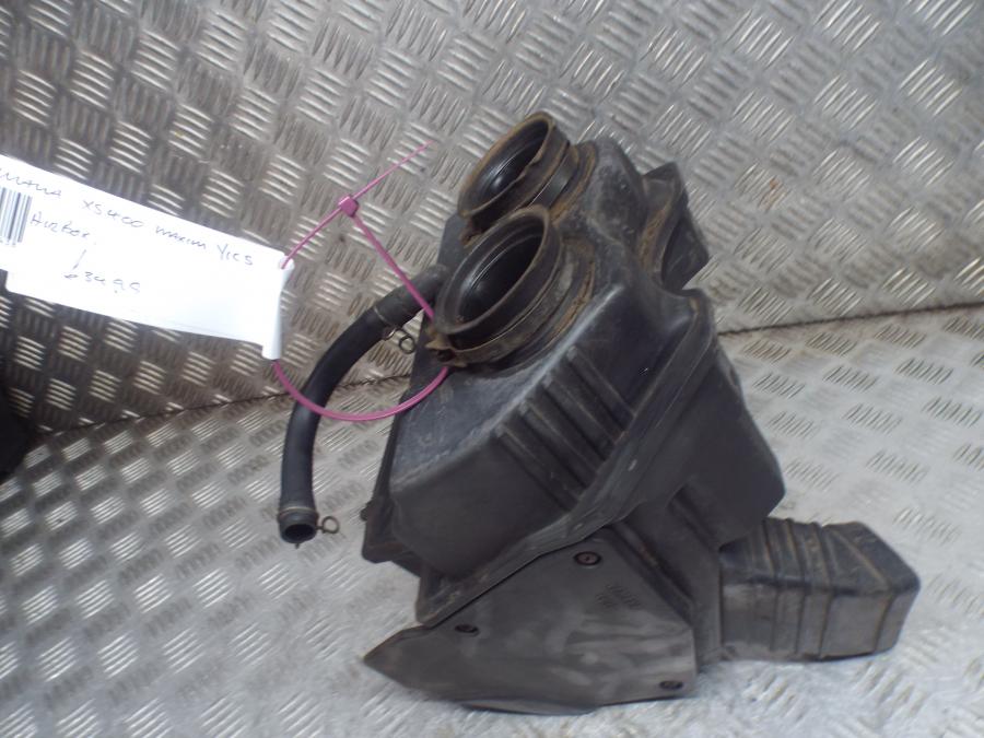 Yamaha XS400 Maxim YICS Airbox Air Box Filter Unit