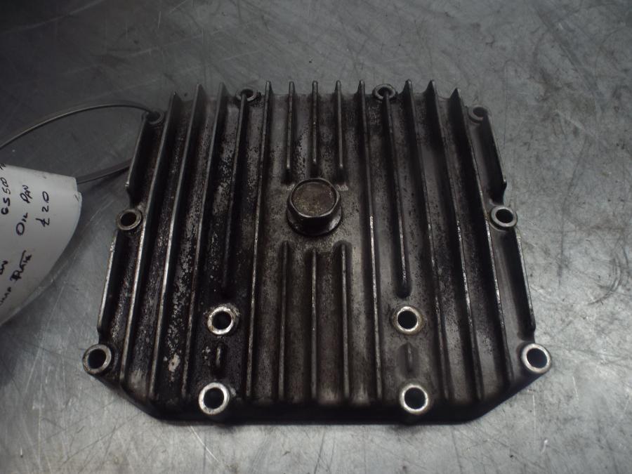 Suzuki GS500 Twin 1989-On Oil Pan Sump Plate