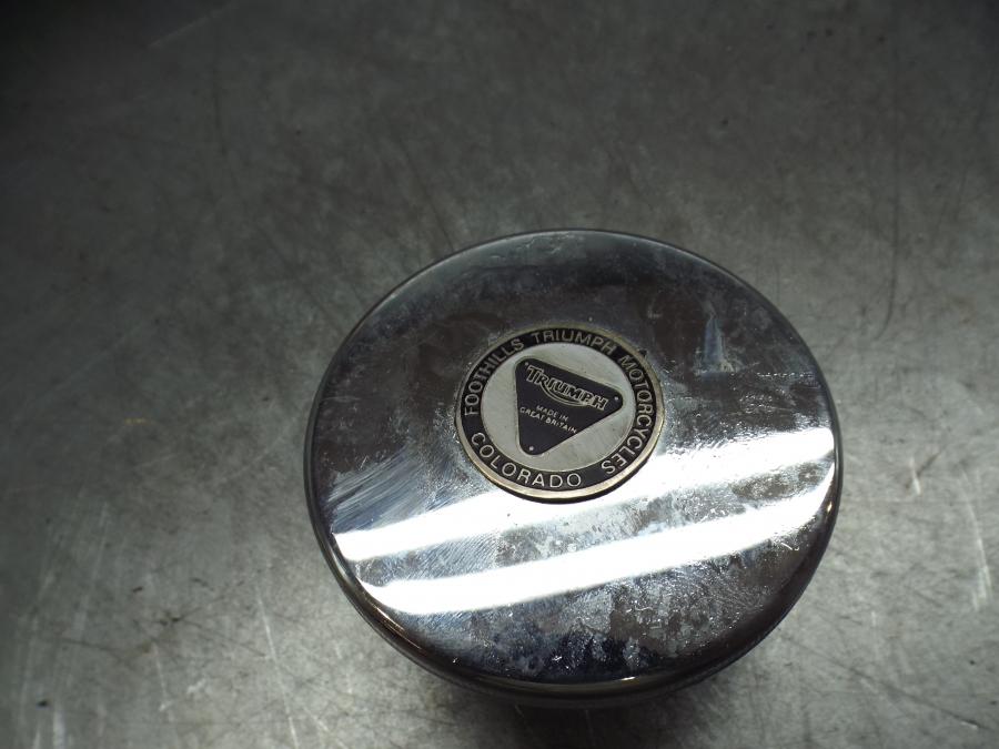 Triumph Thruxton 900 2003-2007 Fuel Petrol Gas Tank Cap