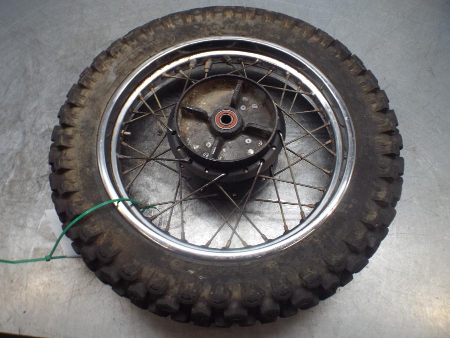 Yamaha XT600 IVJ Motorcycle Rear Wheel Assembly