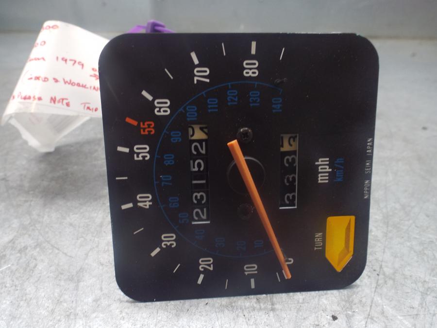Kawasaki KZ1300 A Series Circa 1979-On Motorcycle Speedo Speedometer 85 Mph