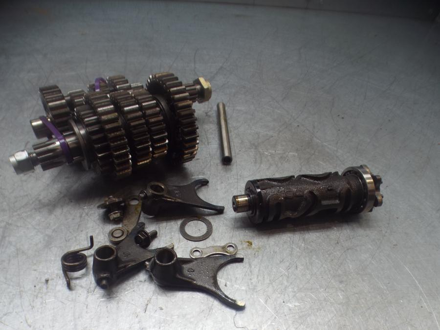 Kawasaki VN750 Vulcan VN 750 1986-On Gear Box, Selectors, Selector Drum ...