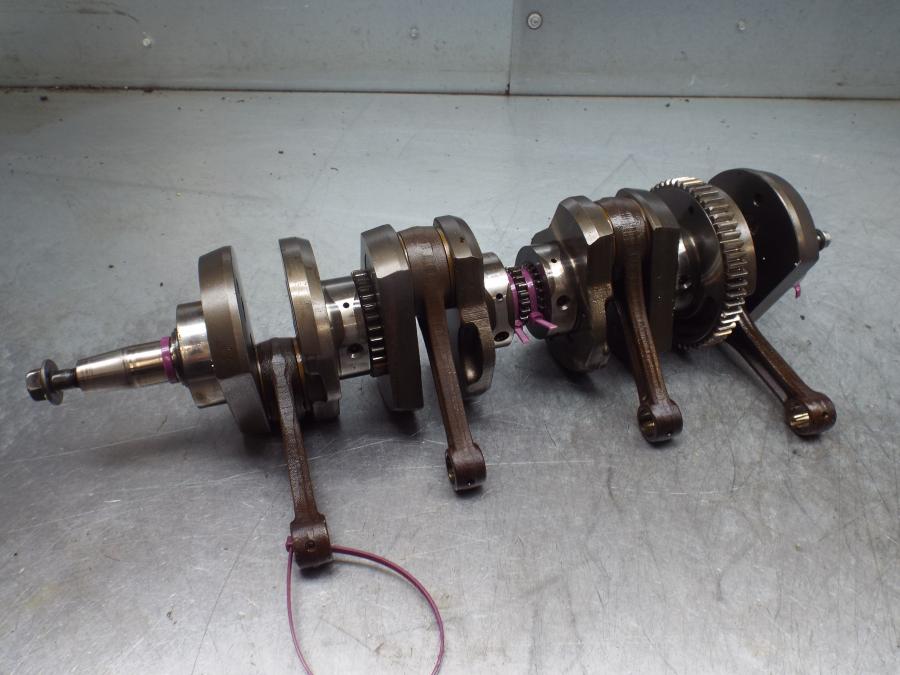 Kawasaki KZ1000 J 1982-On Motorcycle Engine Crankshaft And Con Rods 1024