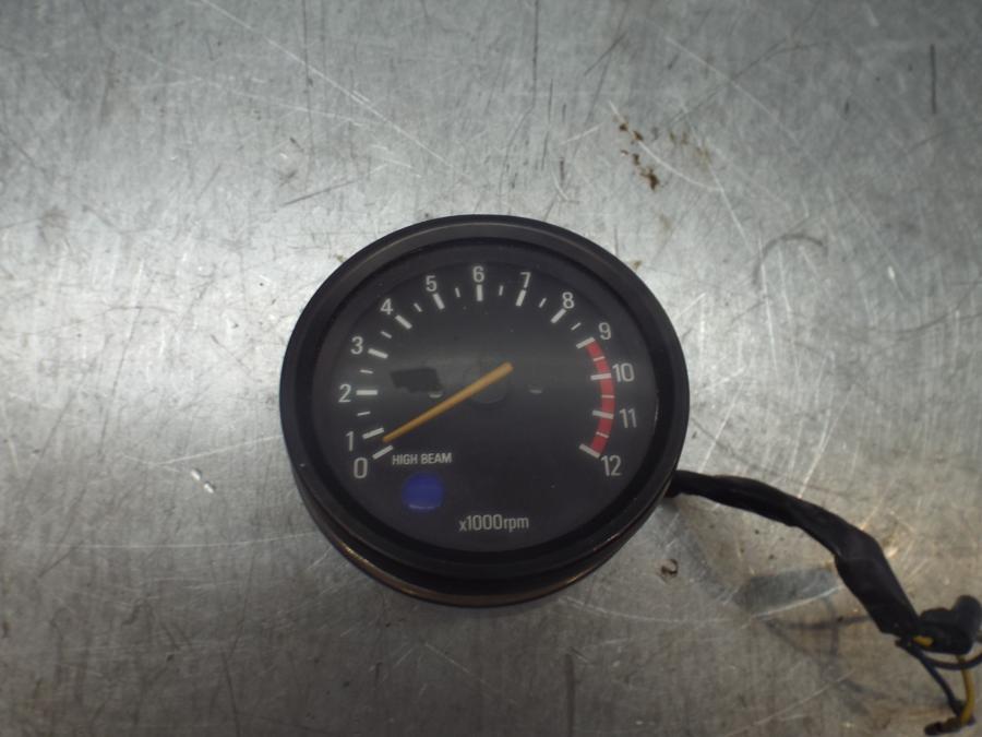 Yamaha XS400 Circa 1977-1980 Motorcycle Instrument Dial Rev Counter