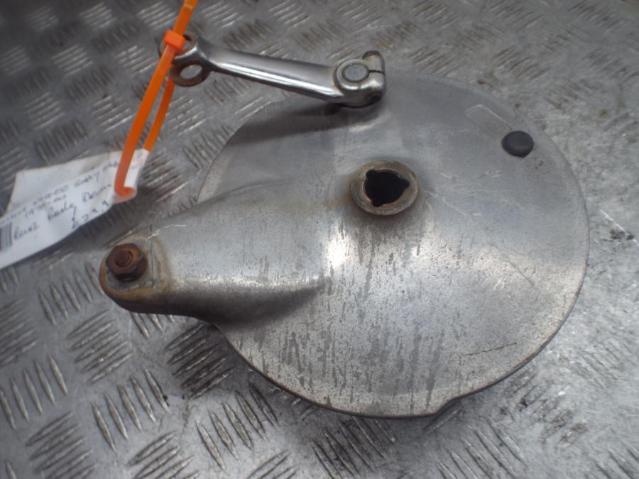 Yamaha XS400 XS 400 Early Model 1976-On Rear Brake Drum Plate