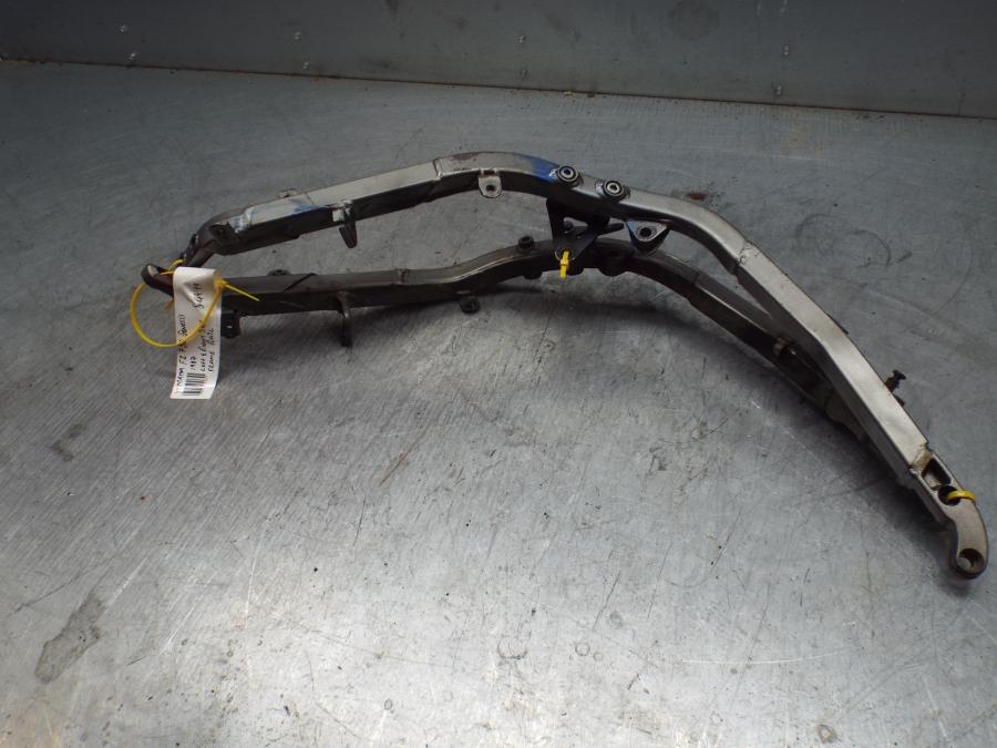 Yamaha FZ750 Genesis 1987 Motorcycle Left And Right Side Frame Rail