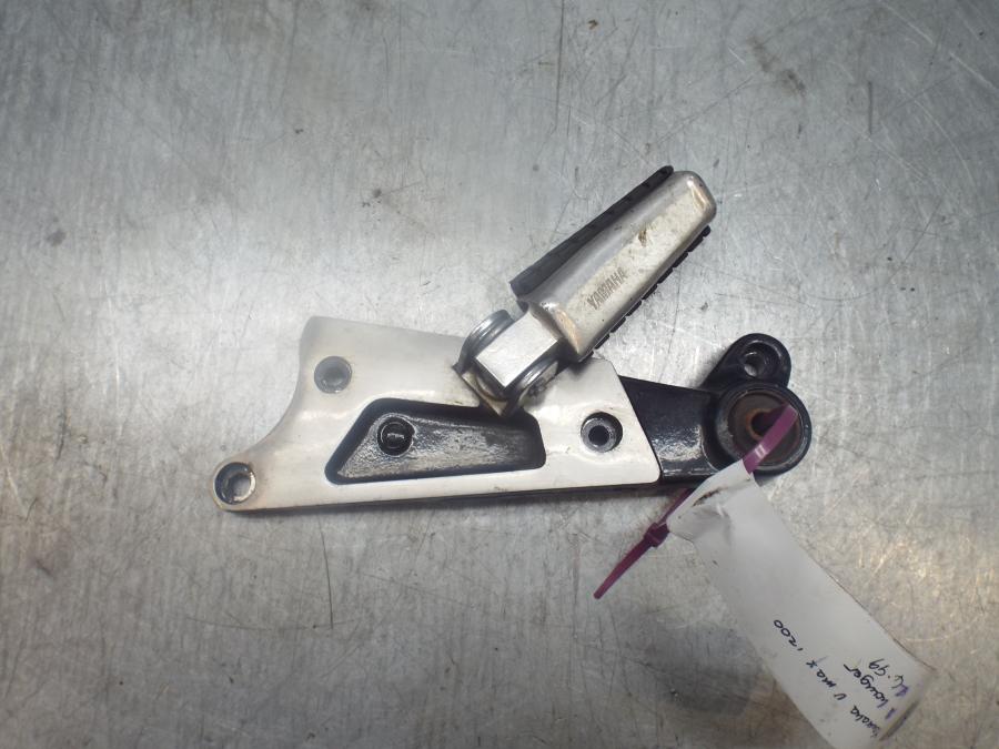 Yamaha V Max 1200 VMX 1200 Left Hand Foot Rest Hanger