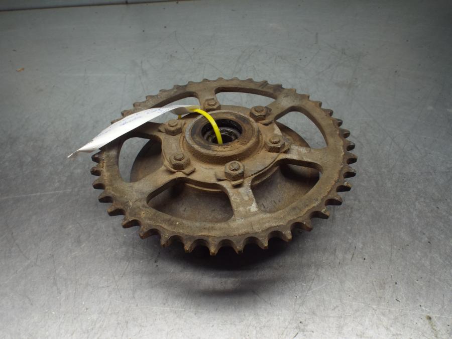 Kawasaki KZ1000 Police Z 1000 circa 1990 Rear Back Sprocket Carrier