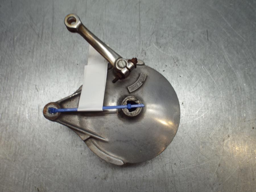 Kawasaki Z650 Motorcycle Rear Brake Plate Brake Drum