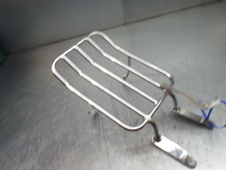 Motorcycle Rear Carrier Rack Ideal Chopper Bobber Custom Project