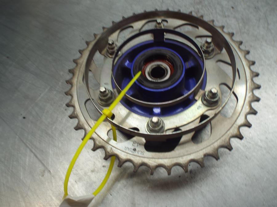 Yamaha YZF-R25 2019-On Motorcycle Rear Sprocket Carrier