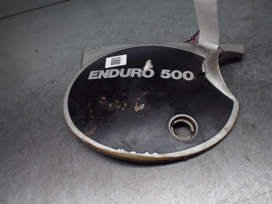 Yamaha XT500 Circa 1976-On Original Left Hand Side Panel Cover