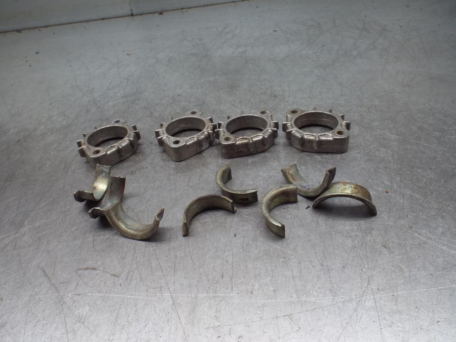 Kawasaki Z750 E Motorcycle Exhaust Clamps And Split Collets