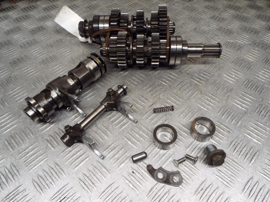 Kawasaki Z400 KZ400 D 1974-1976 74-76 Engine Gearbox Gear Box Assembly
