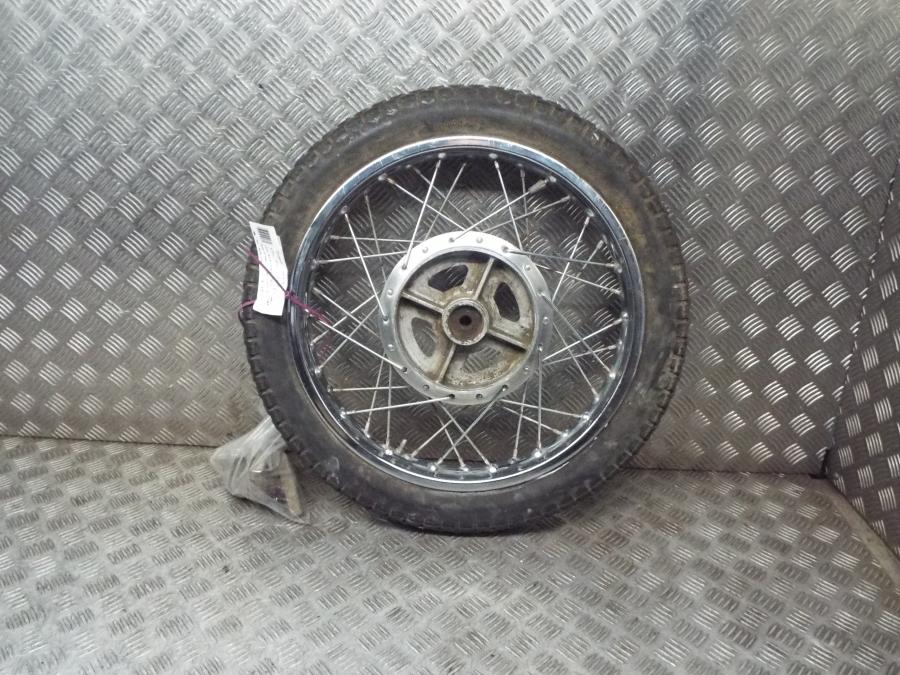 Yamaha YDS3 YR1 YM1 YDS2 250 305 350 Twin 1962-1969 Rear Wheel 7C Date code