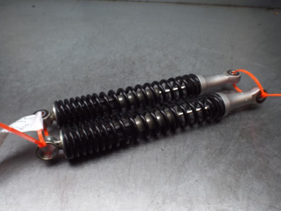 Motorcycle One Pair Of Light Weight Shock Absorbers Approx 37cm Between ...