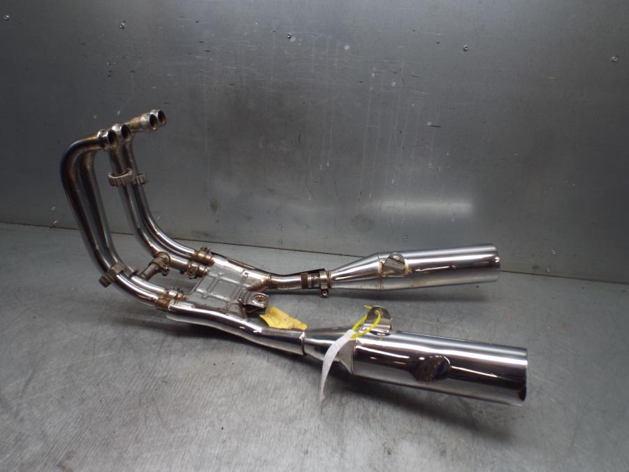 Yamaha VX600 Radian Motorcycle Exhaust System Pipes
