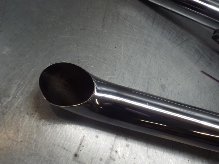 Honda GL 1000 GL1100 GOLDWING After Market Exhaust/Downpipes/Silencers ...