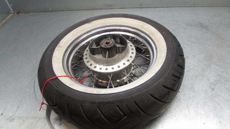 Honda VT600 C Shadow VLX 1988-On Motorcycle Rear Wheel Assembly 15 x 3.50