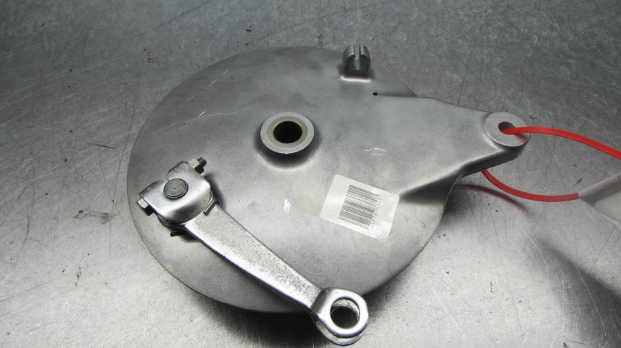 Suzuki T500 GT500 Circa 1969-1977 Motorcycle Rear Brake Plate