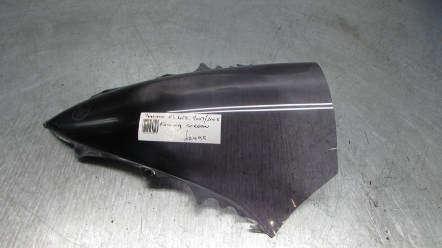 Yamaha YZF-R1 4C8 2007-2008 Fairing Wind Screen Panel / Cover / Cowling