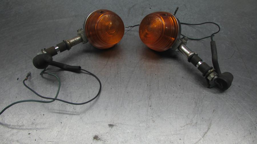 Honda CX500 A B Motorcycle One Pair Of Rear Indicators
