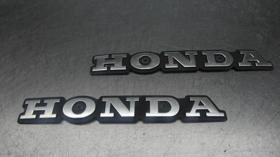 Honda CX500 Motorcycle Tank Badges x 2