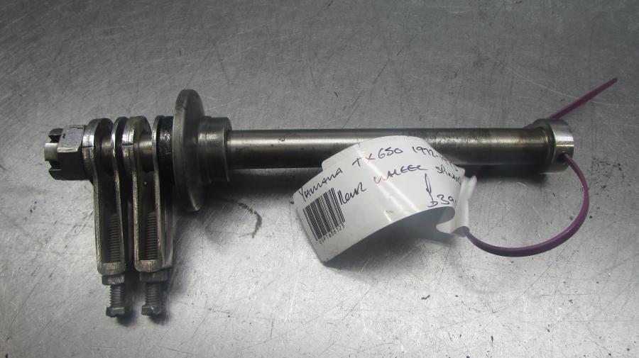Yamaha TX650 1972-1973 Motorcycle Rear Wheel Spindle