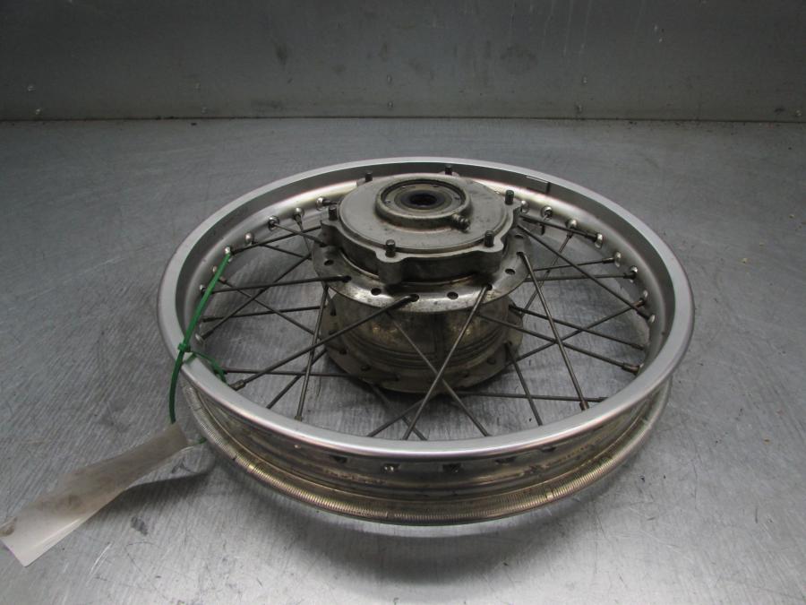 Yamaha SR400 SR500 XT500 IE6 Motorcycle Rear Wheel Assembly 18 x 2.15