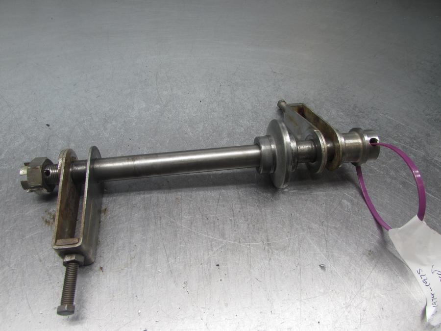 Yamaha XS650 A B 1974-1975 Motorcycle Rear Wheel Spindle