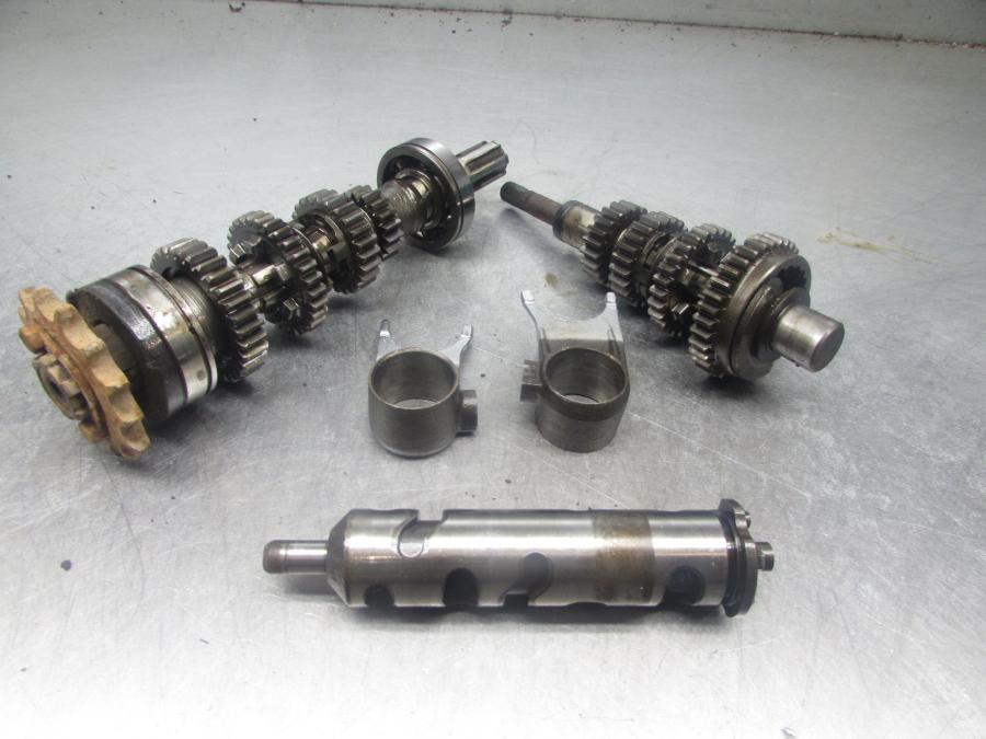 Honda CB77 305cc 1961-1968 Motorcycle Gearbox Selector Drum And Forks