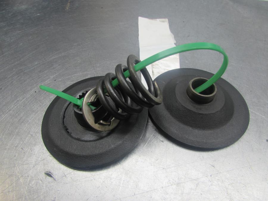 Honda CBX1000 Circa 1979-1980 Generator Coupling Plates x 2 With Spring