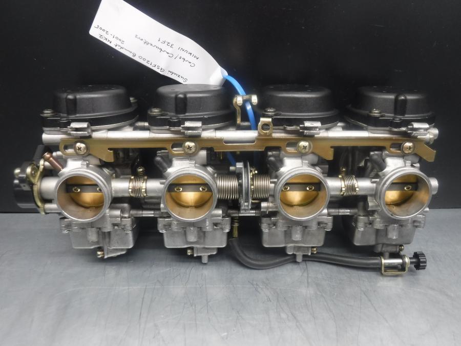 Suzuki GSF1200 Bandit MK2 2001-2005 Carbs Carburettors Mikuni 32F1