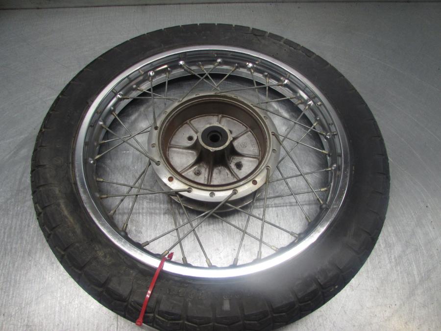 Yamaha RD350 RD250 Torque Induction Circa 1974 Motorcycle Rear Wheel ...