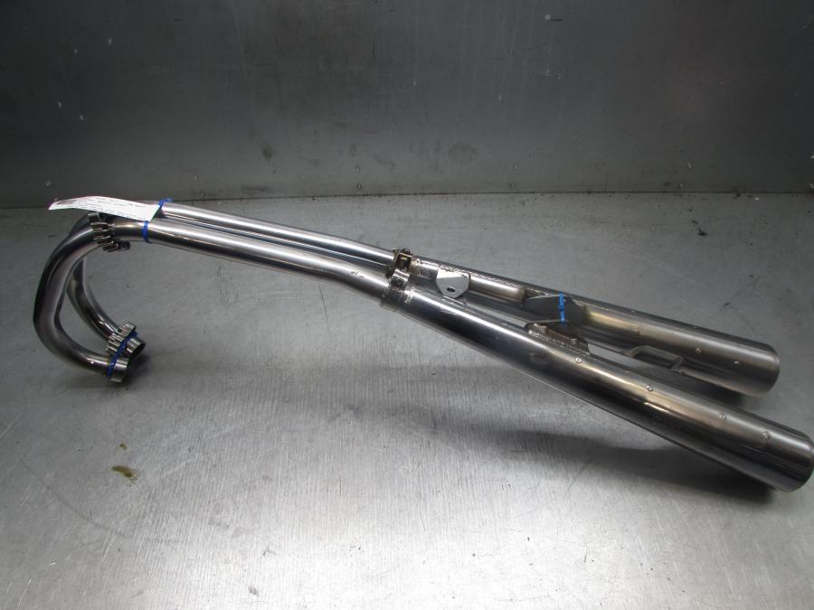 Suzuki GS400 Twin Motorcycle Original Exhaust System Pipes