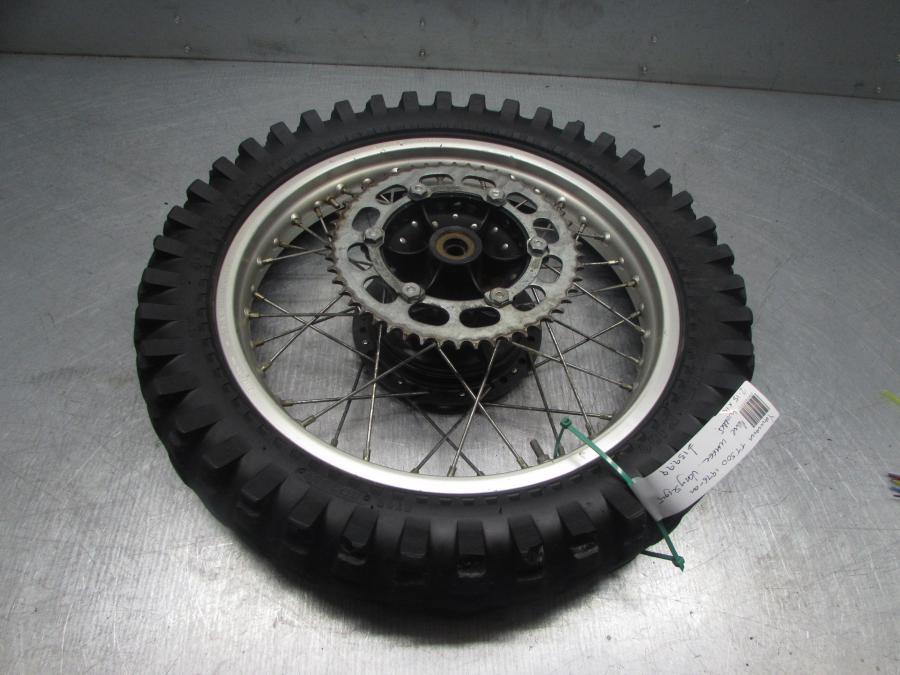Yamaha TT500 1976-On Motorcycle Rear Wheel Assembly 2.15 x 18