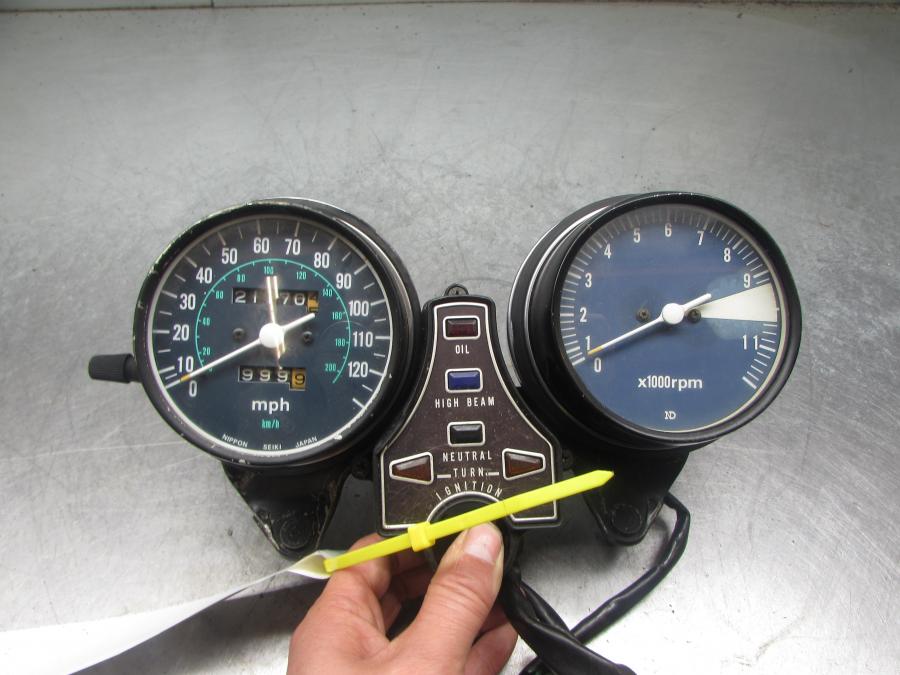 Honda CB550 F 1976-1977 Motorcycle Clocks Dials Instruments Console