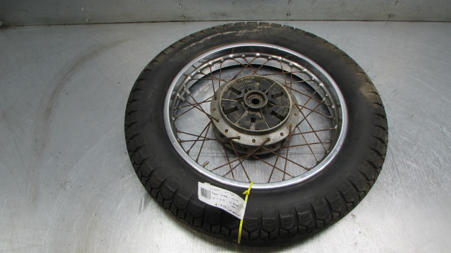 Suzuki GT750 1972-1977 Rear Wheel Assembly 18″ x 2.15″ 2B Takasago Code