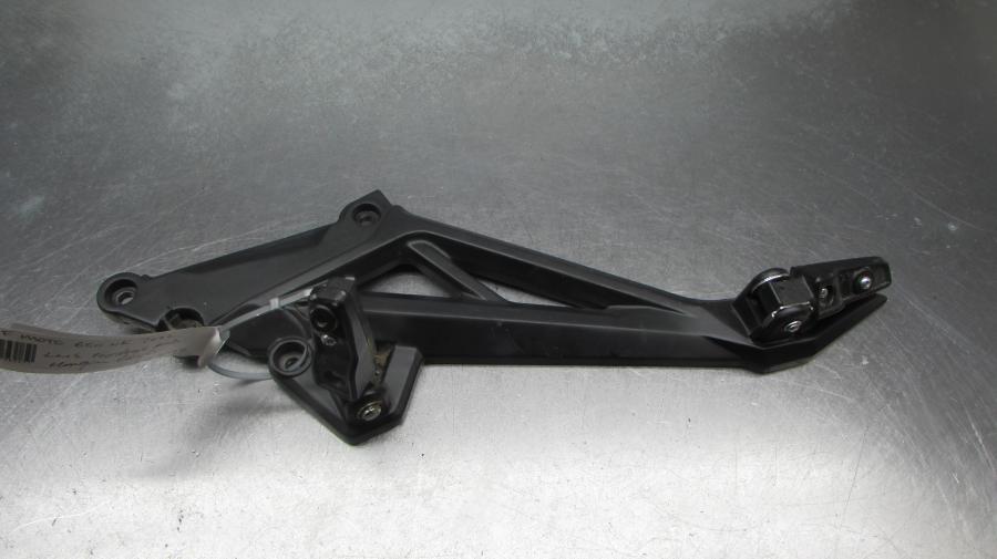 CF Moto 650cc NK 2022 Left Hand Side Foot Pegs / Footrests And Hanger ...