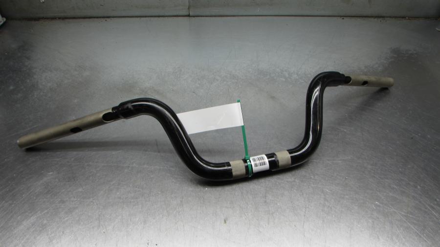 Harley Davidson Black Handlebars OEM 1.22 Inch To 1 Inch Diameter 6″ Rise