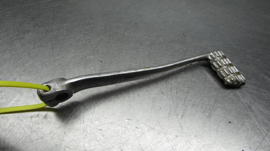 Honda CL77 305cc Scrambler Circa 1965-1968 Motorcycle Rear Brake Pedal Assembly