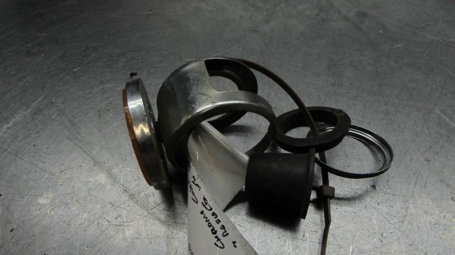 Suzuki GT380 GT250 1974-76 Lower Yoke Chrome Cover Reflector ...